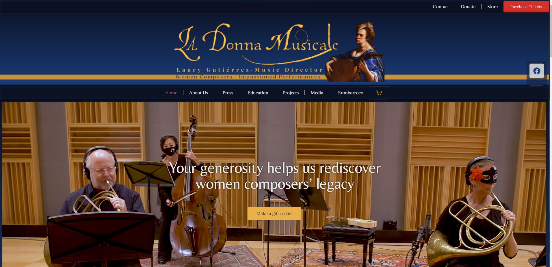 Team - La Donna Musicale/ RUMBARROCO